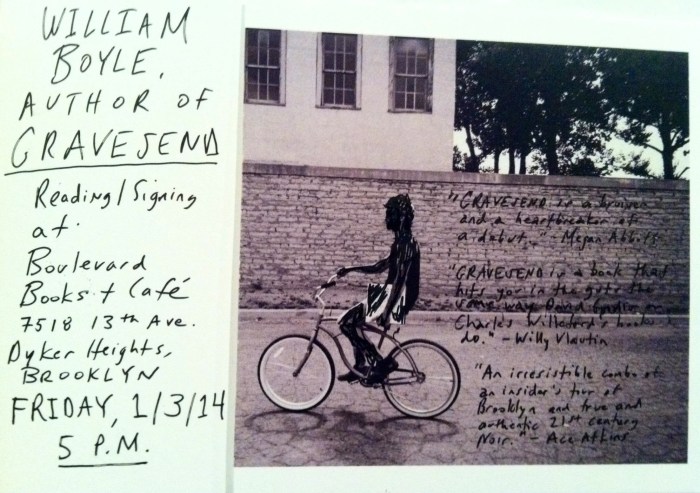 The City | William Boyle