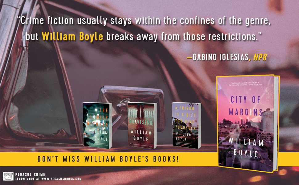 The Lonely Witness | William Boyle